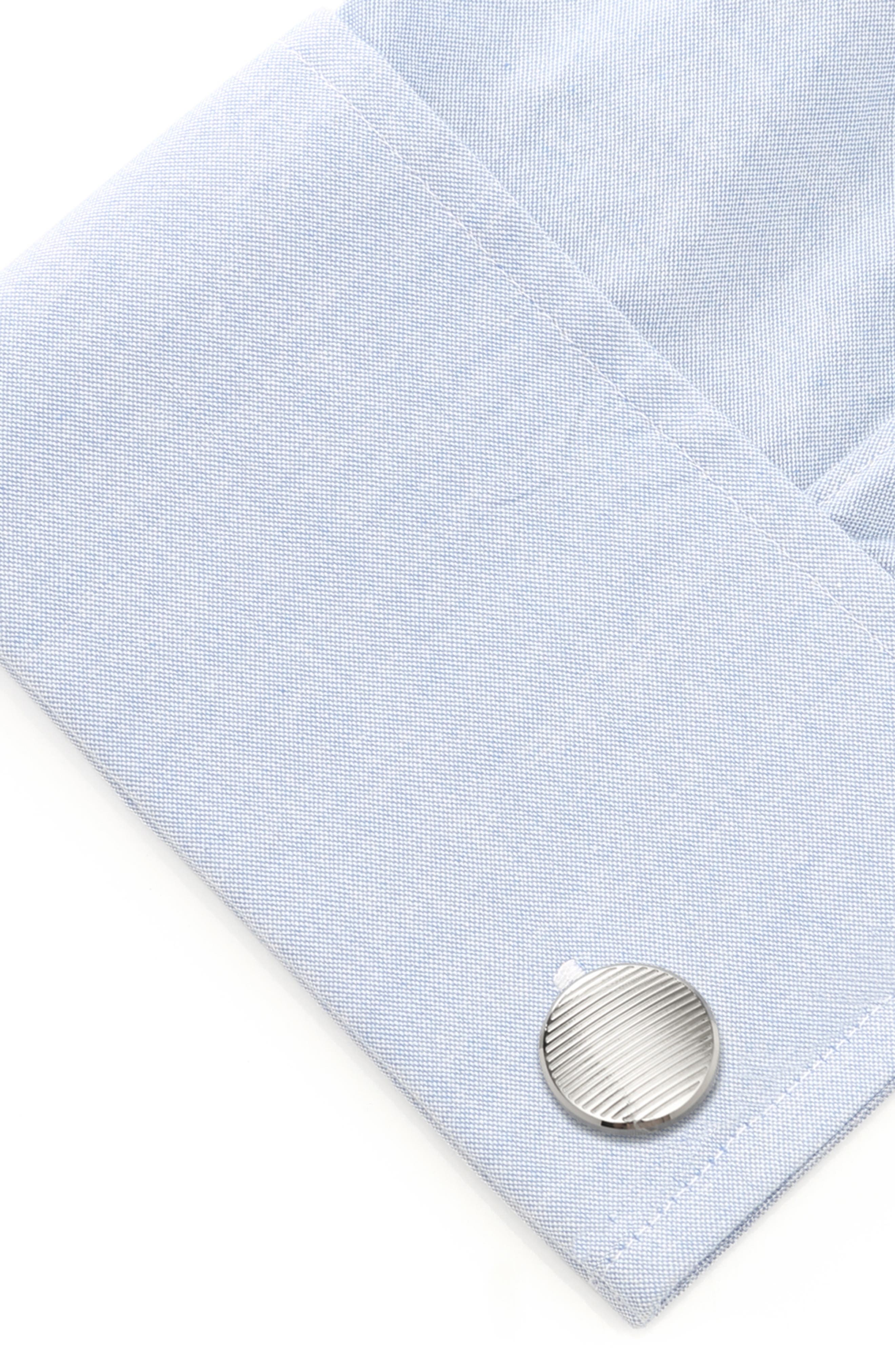 Cufflinks, Inc. Line Stainless Steel Cuff Links | Nordstromrack