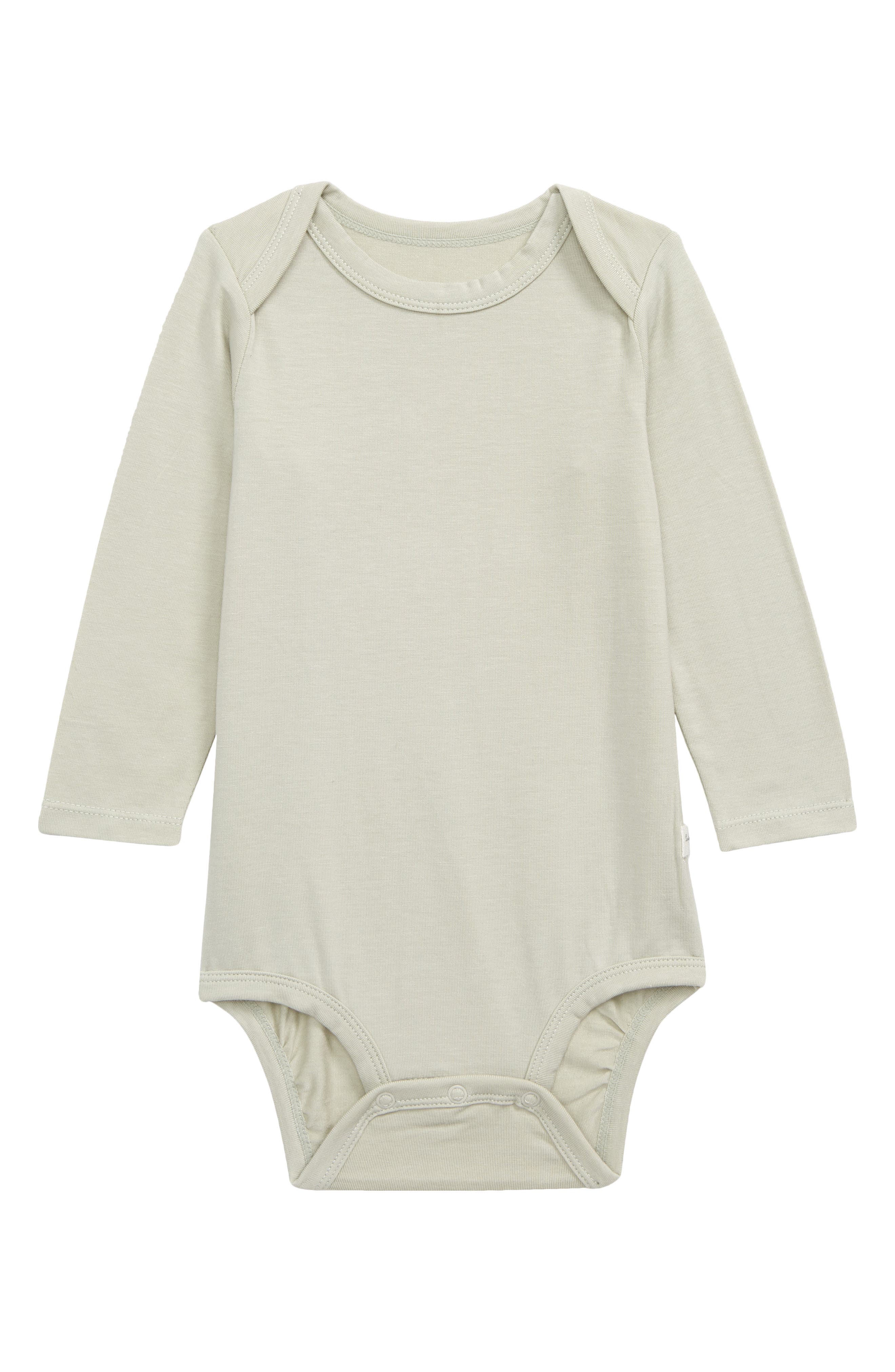 Loulou Lollipop Kids' Long Sleeve Bodysuit | Nordstromrack