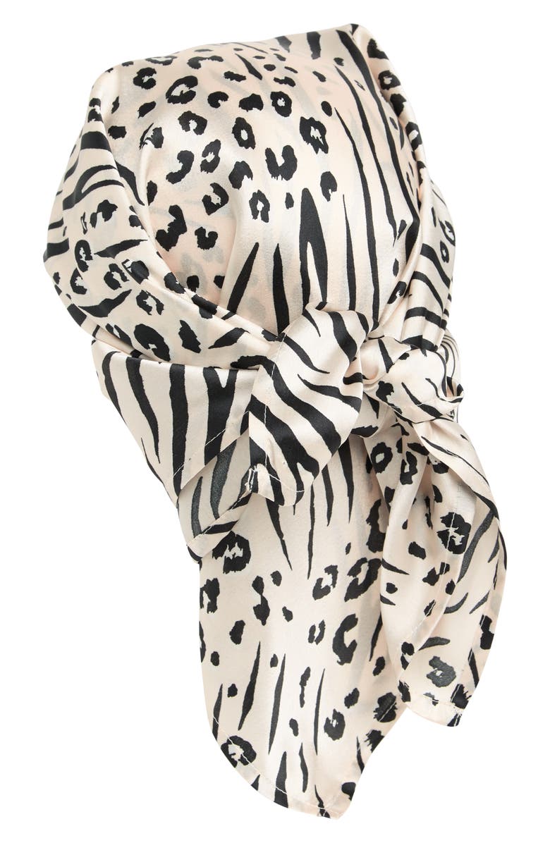 ASOS DESIGN Animal Print Head Scarf | Nordstromrack