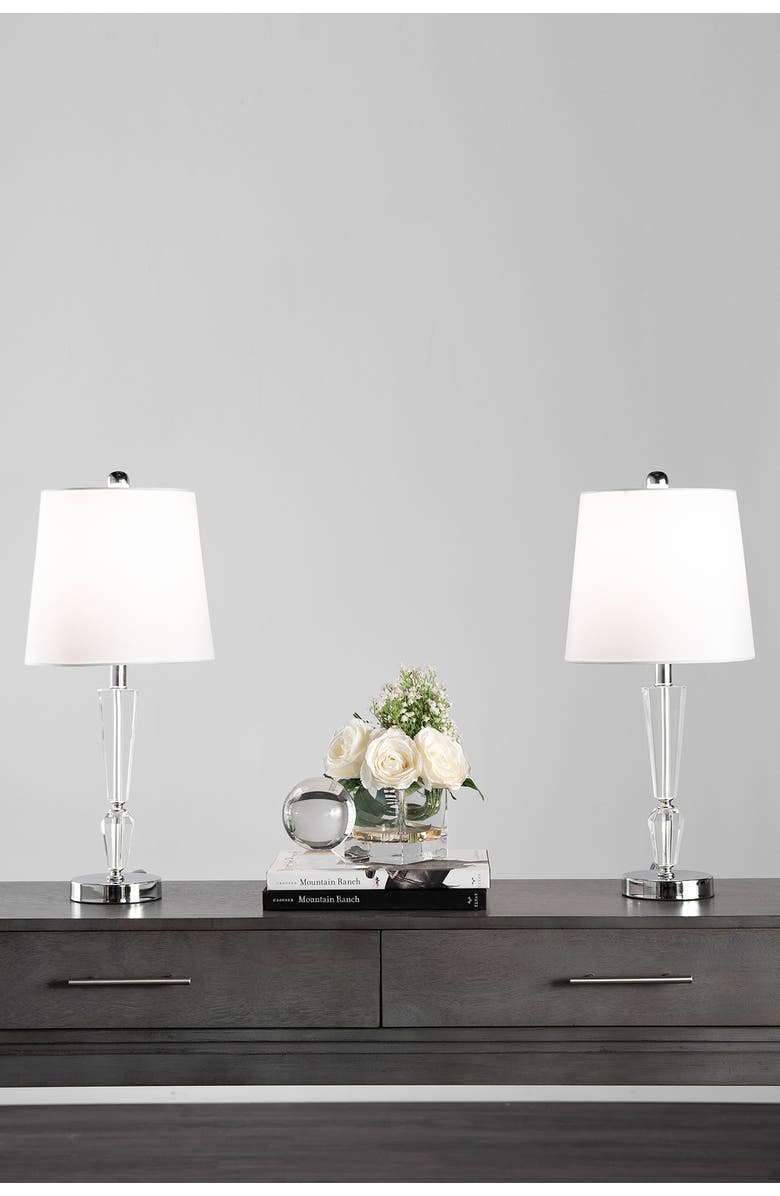 NULOOM Mara Crystal 21" Table Lamp - Set of 2 | Nordstromrack