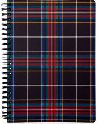 VERA BRADLEY mini tartan plaid pocket notebook | Nordstromrack