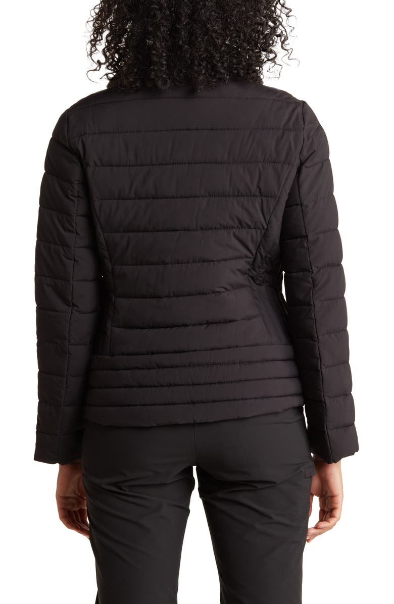 Michael Kors Short Stretch Stand Collar Puffer Jacket | Nordstromrack