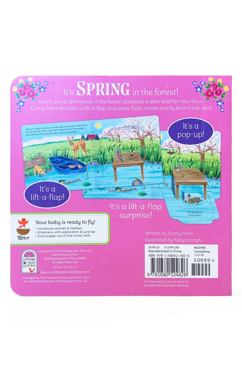 COTTAGE DOOR PRESS Spring In The Forest Deluxe Lift-a-Flap & Pop-Up ...