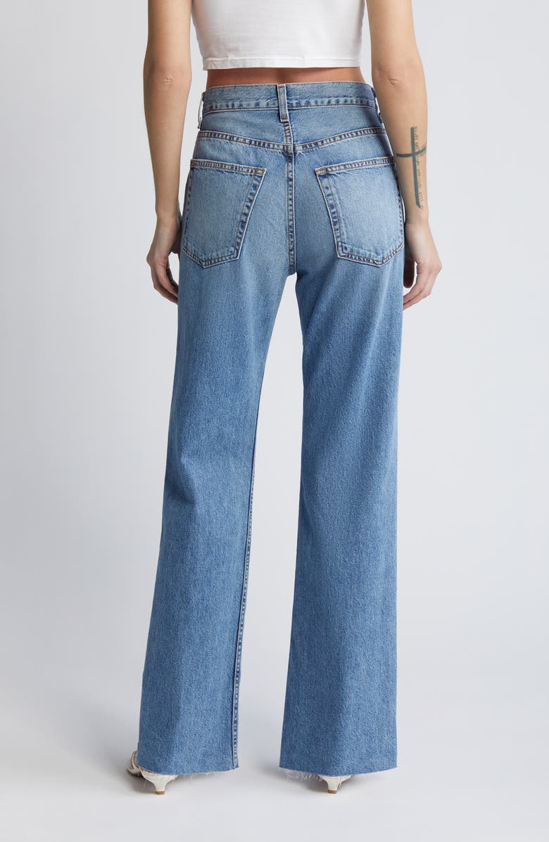 ASKK NY Relaxed Straight Leg Jeans | Nordstromrack