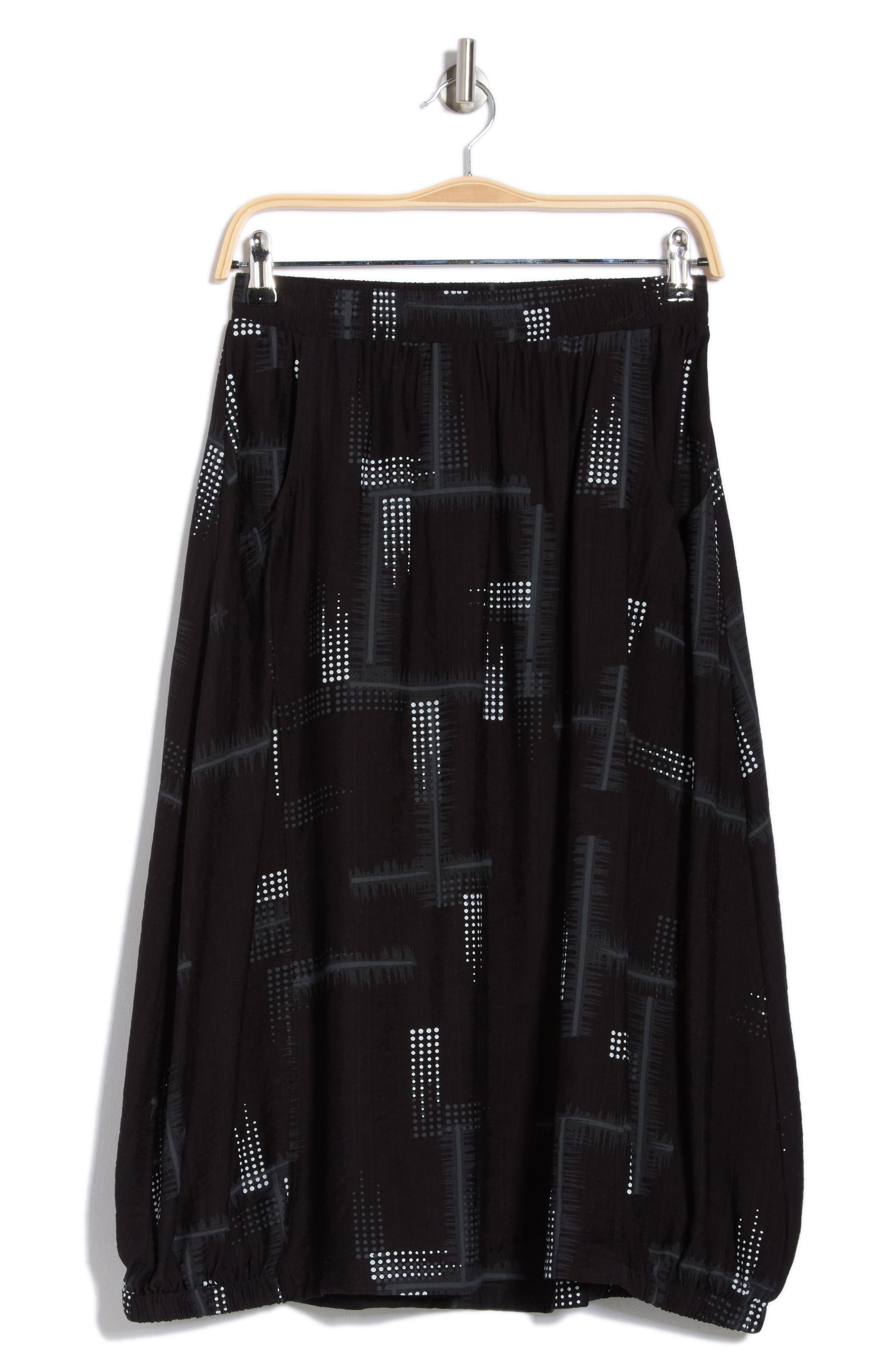 PATRIZIA LUCA Abstract Print Bubble Skirt | Nordstromrack