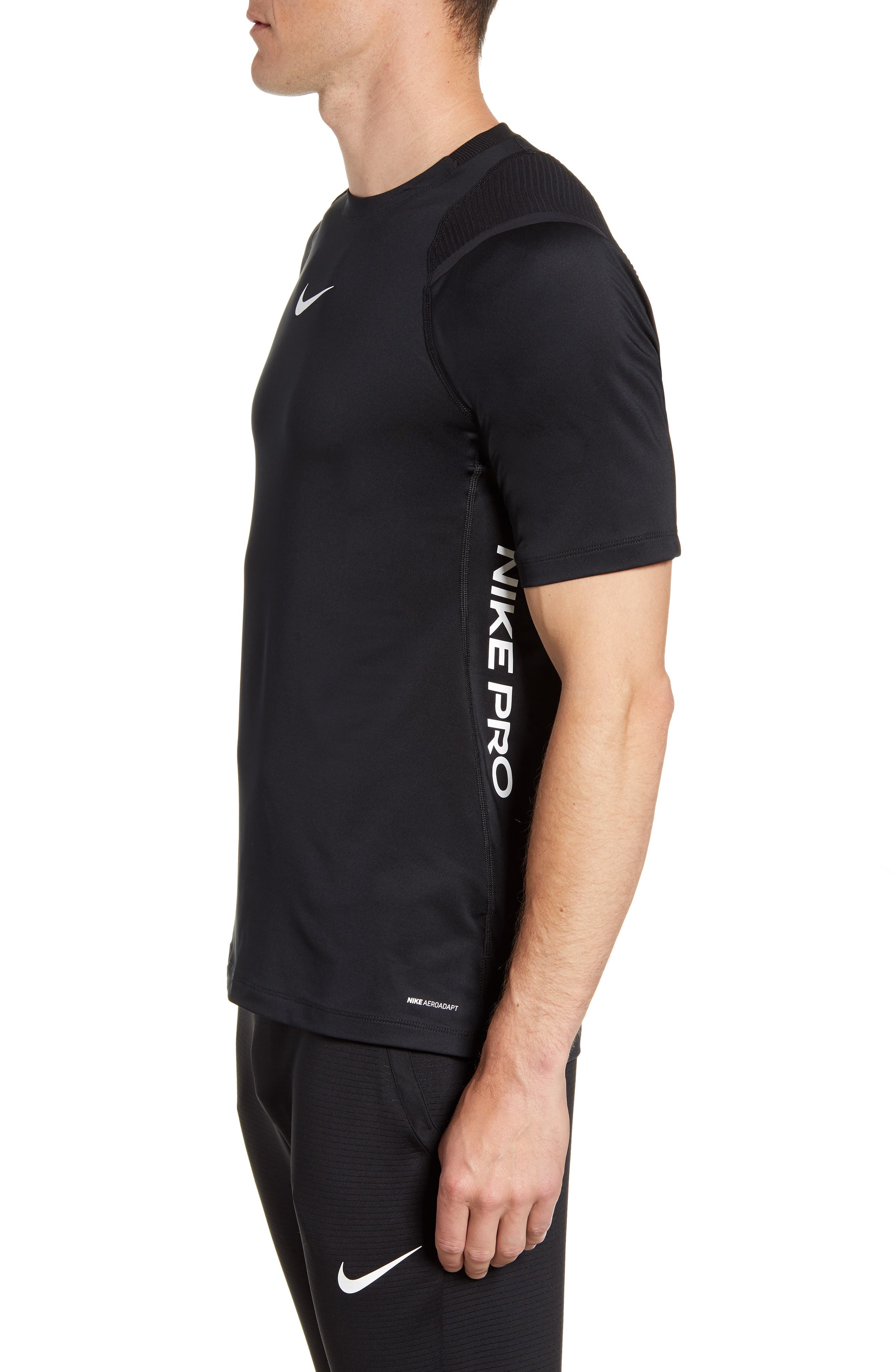 Nike Pro AeroAdapt T-Shirt | Nordstrom