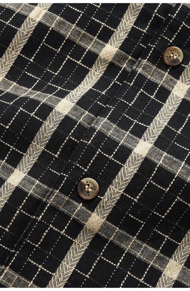 Butter Goods Vacation Grid Camp Shirt | Nordstromrack