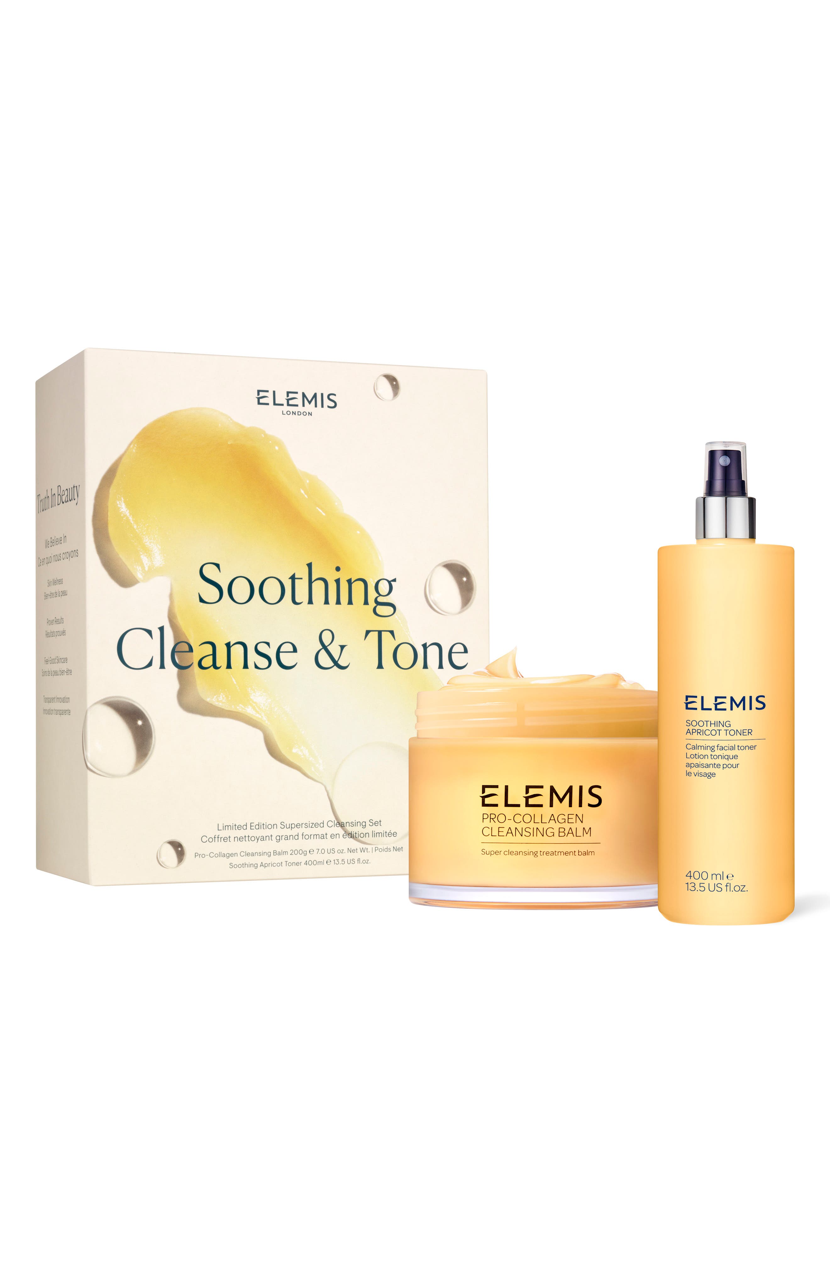 Elemis Soothing Cleanse & Tone Jumbo Size Set | Nordstromrack