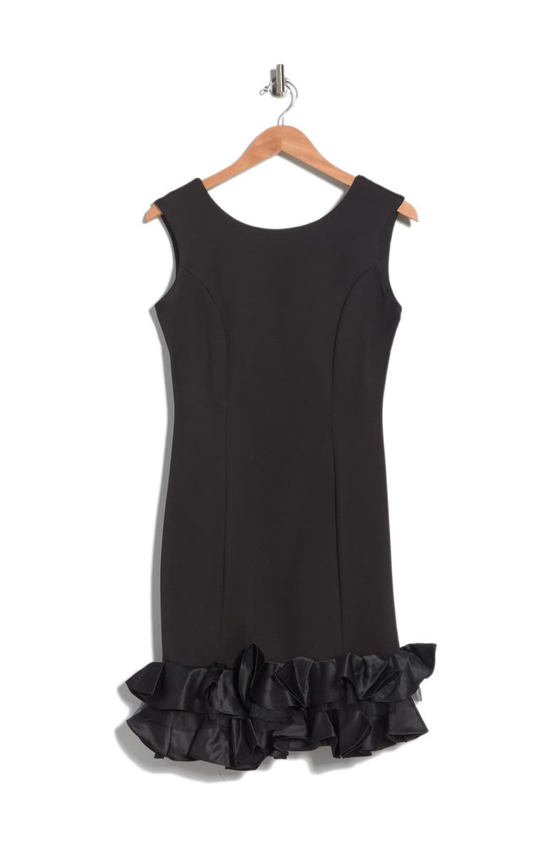 Donna Ricco Sleeveless Tuffle Hem Dress | Nordstromrack