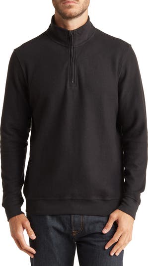THREAD AND CLOTH Premium Brushed Fleece Half-Zip Pullover | Nordstromrack