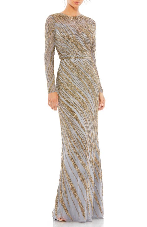 Women's Grey Formal Dresses & Evening Gowns | Nordstrom