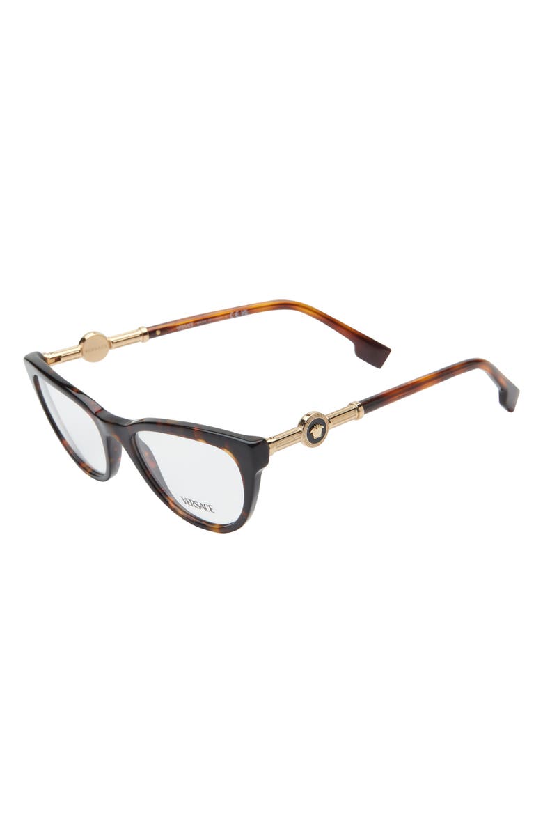 Versace 52mm Cat Eye Optical Glasses | Nordstromrack