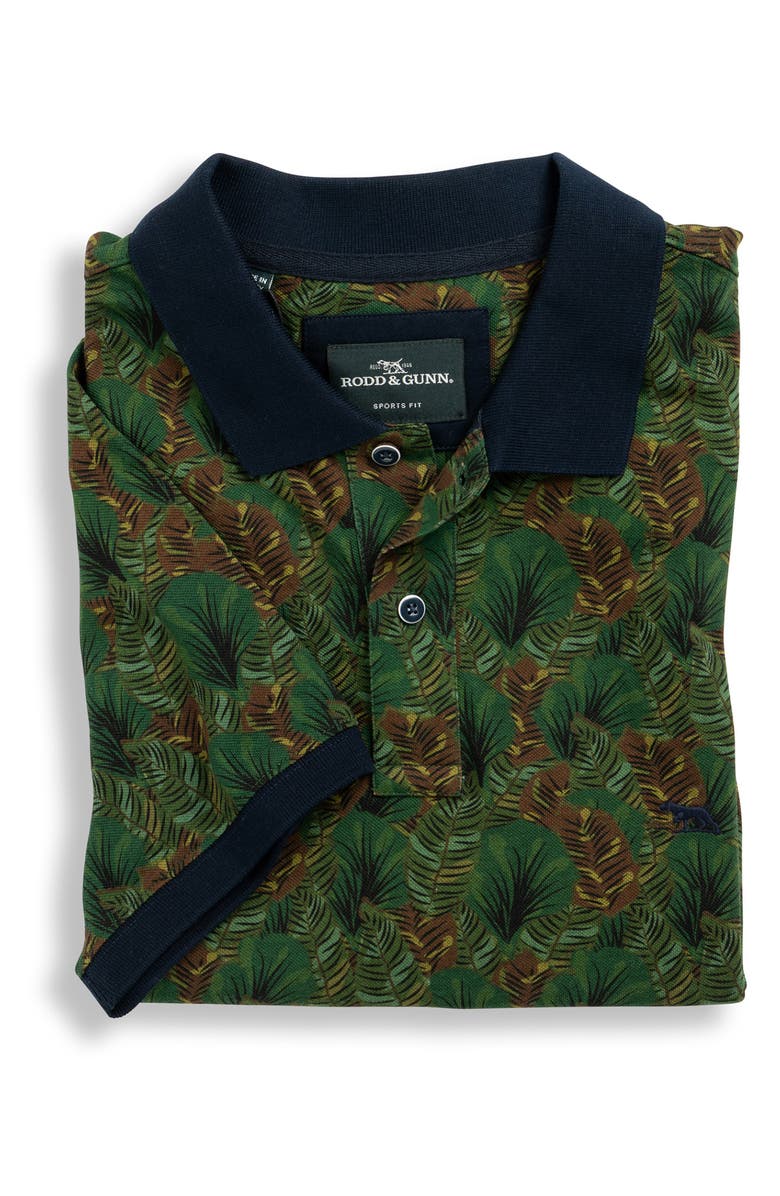 Rodd & Gunn Men's Cape Hallett Trim Fit Cotton Piqué Polo | Nordstrom