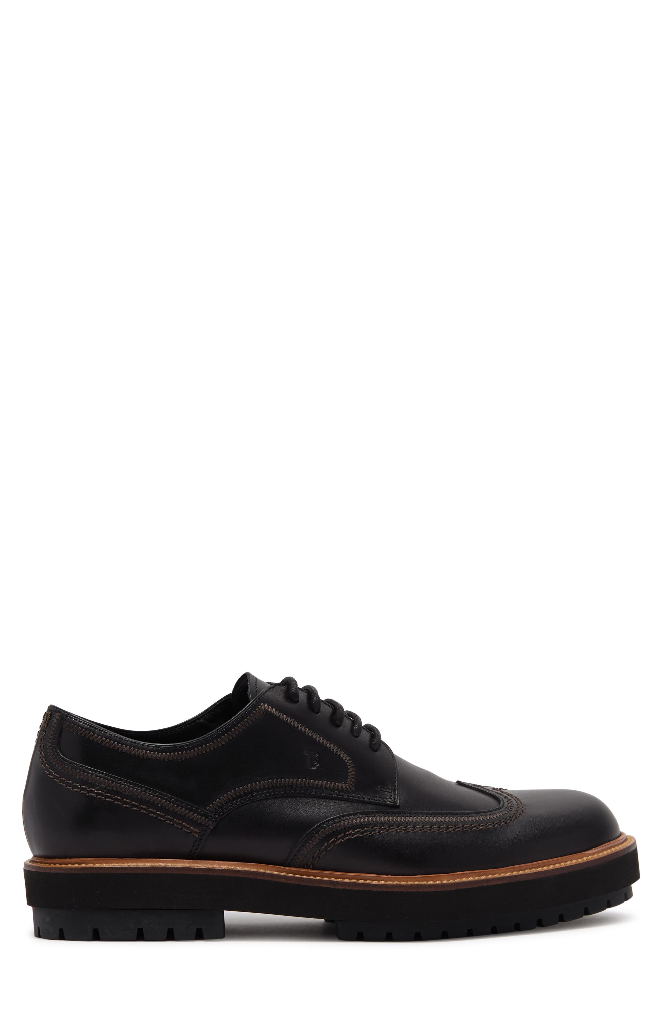 Tod's Impunture Wingtip Leather Derby (Men) | Nordstromrack