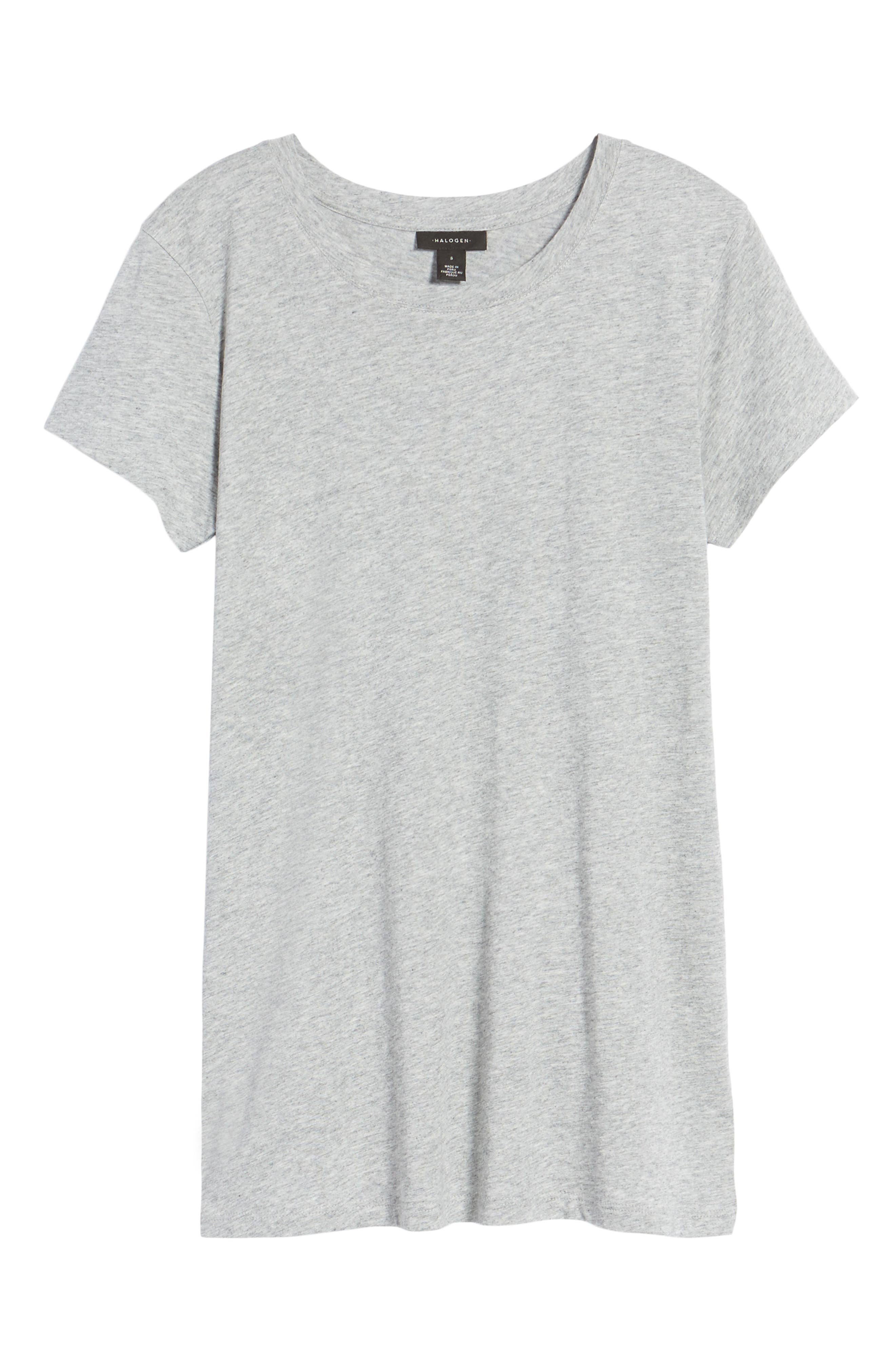 Halogen® Short Sleeve Crewneck Tee | Nordstrom