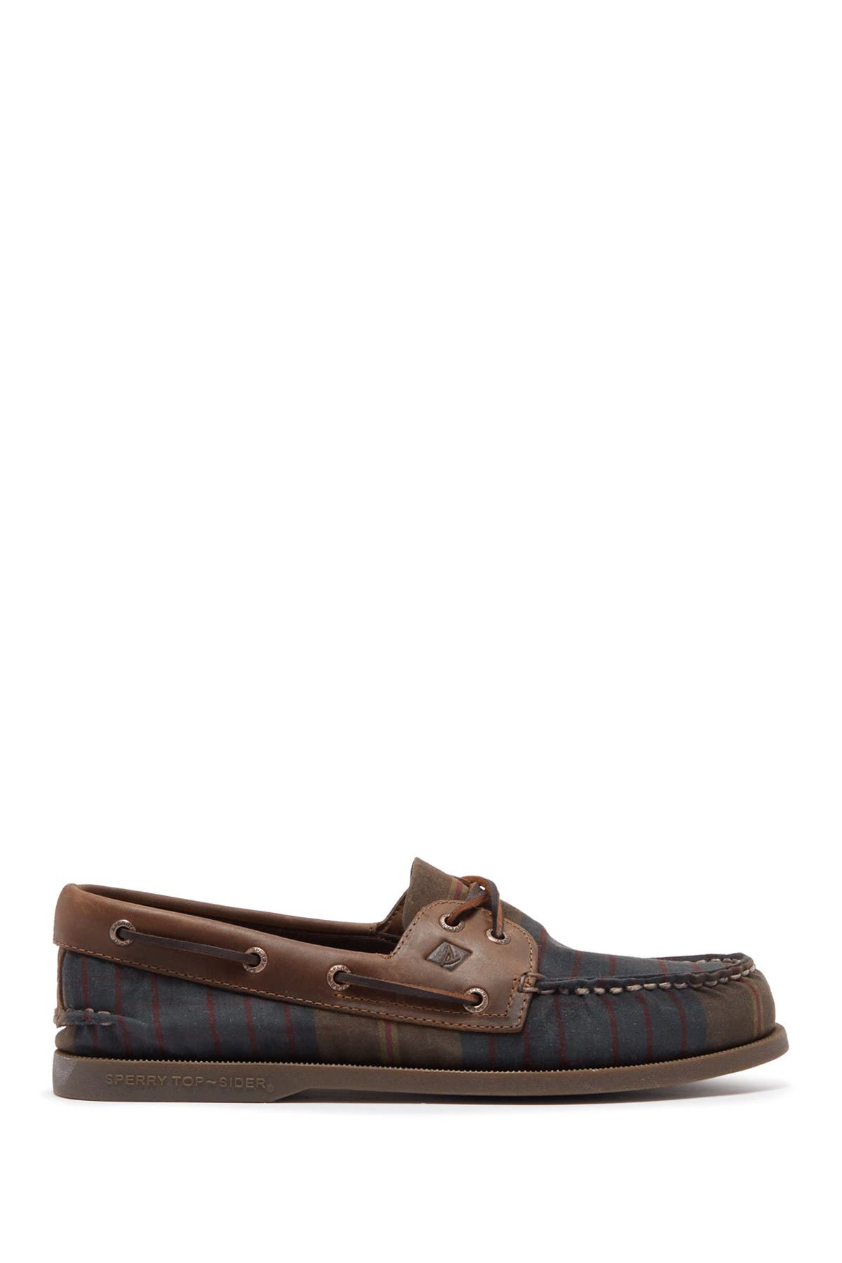 SPERRY TOP-SIDER® Authentic Original 2-Eye Oil Cloth Boat Shoe ...