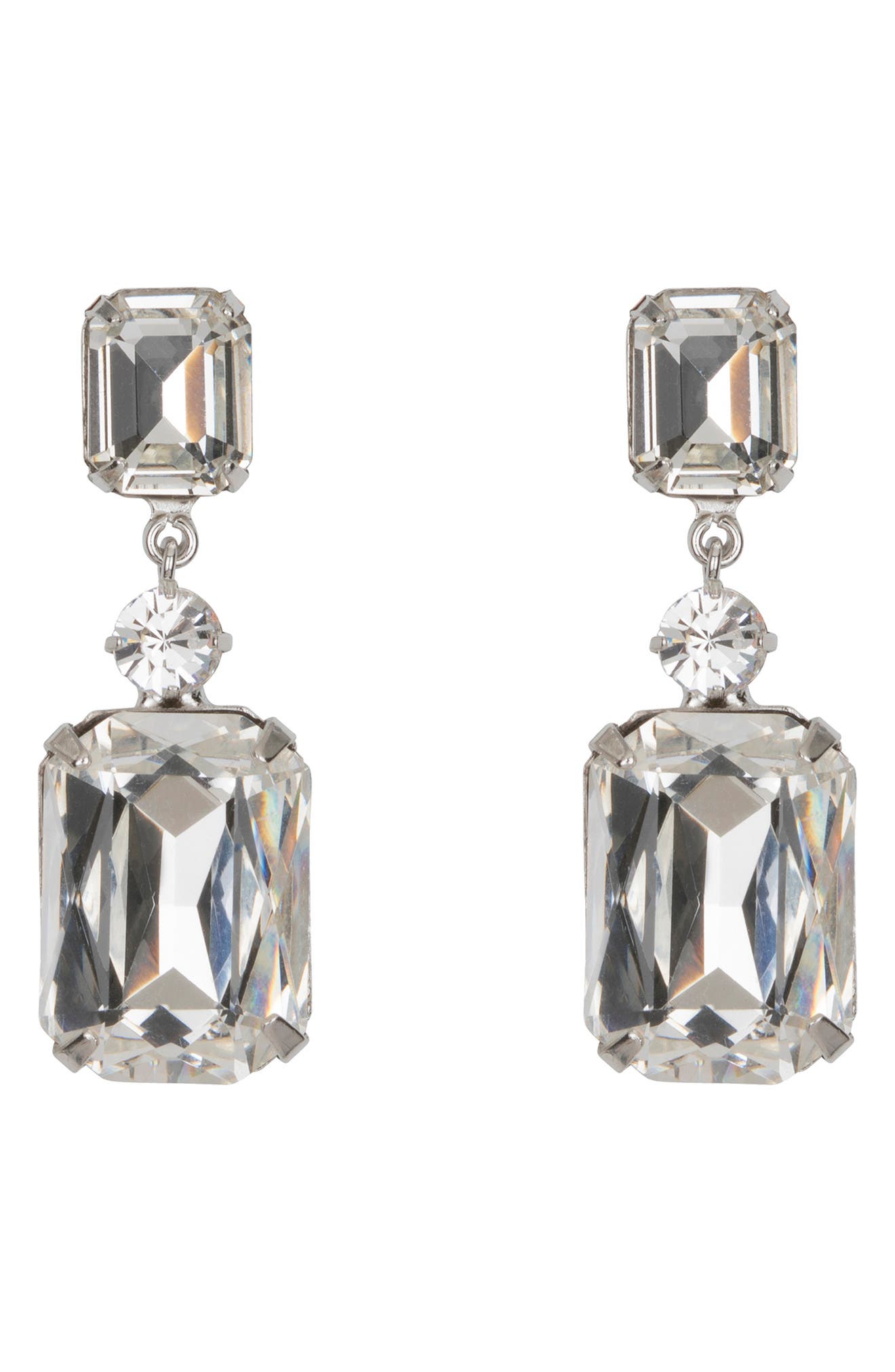 Jennifer Behr Justine Crystal Drop Earrings | Nordstrom