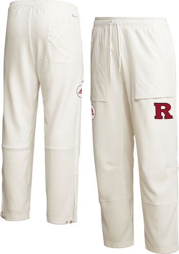 adidas Men's adidas Cream Rutgers Scarlet Knights Zero Dye AEROREADY ...