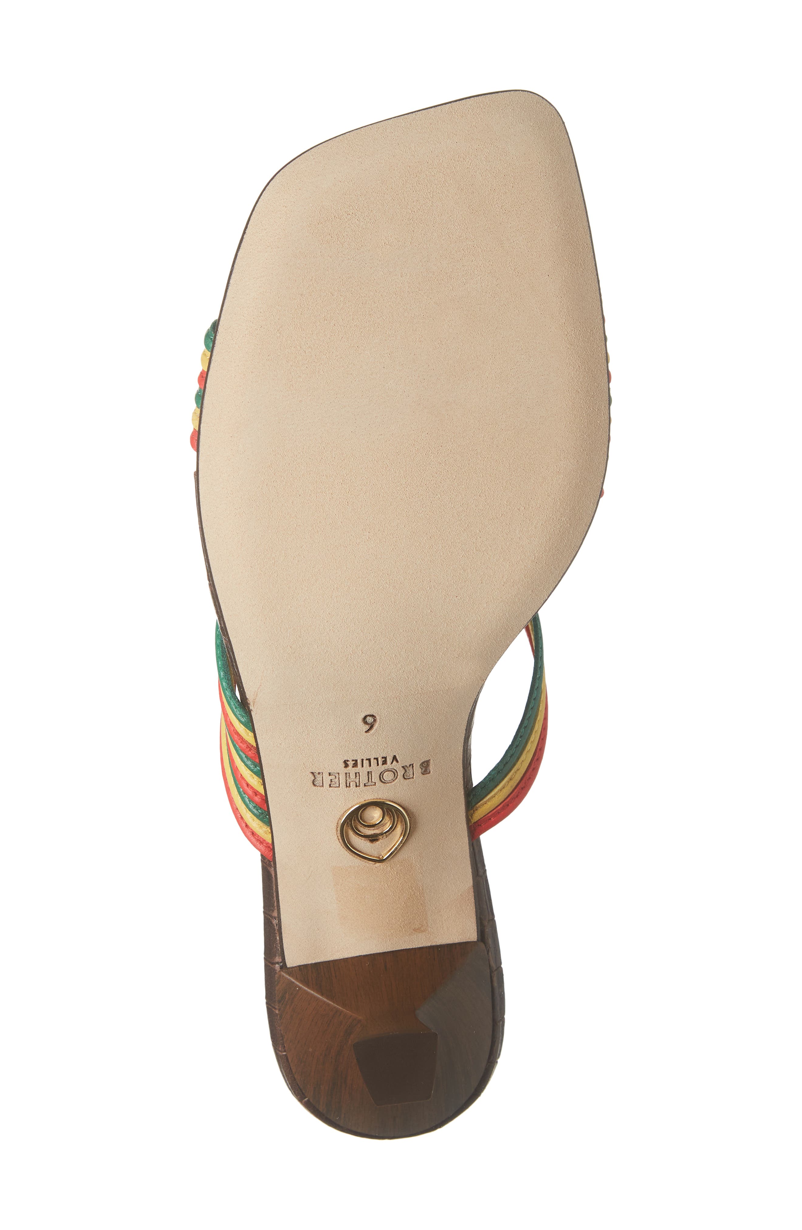 Brother Vellies The Negril Slide Sandal (Women) | Nordstromrack