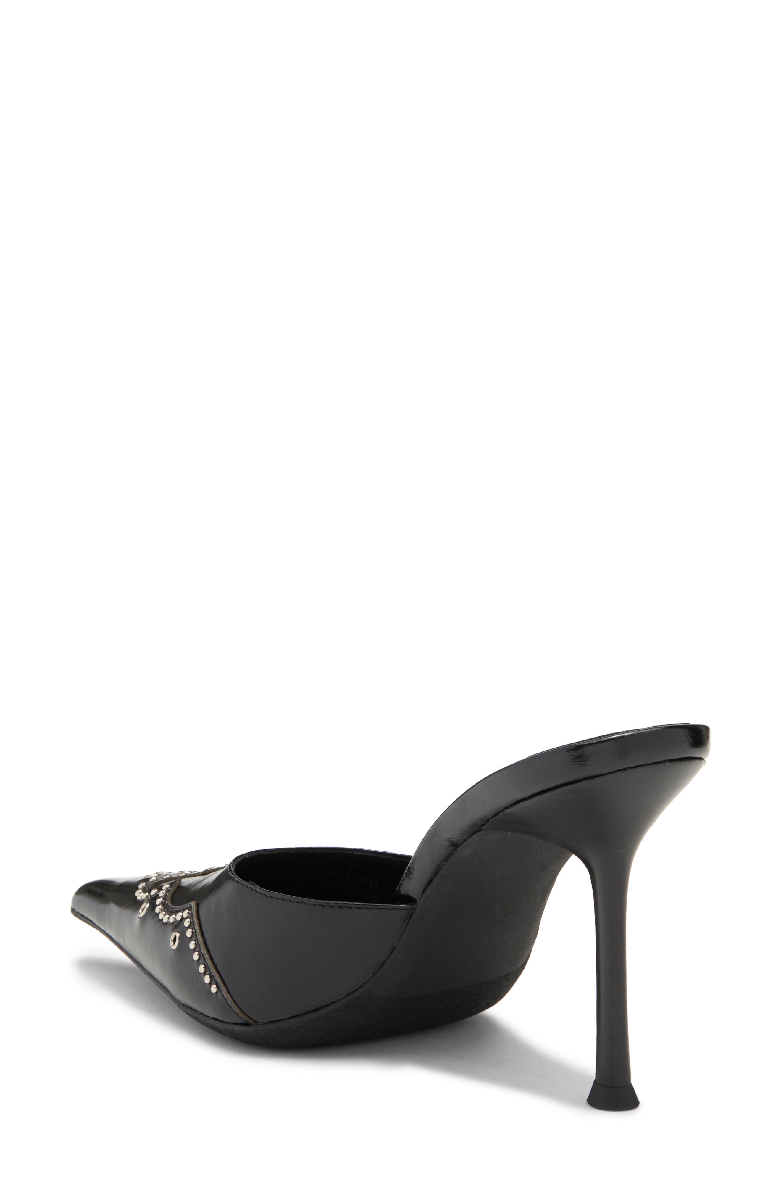 Jeffrey Campbell Stud & Grommet Mule Pump (Women) | Nordstromrack