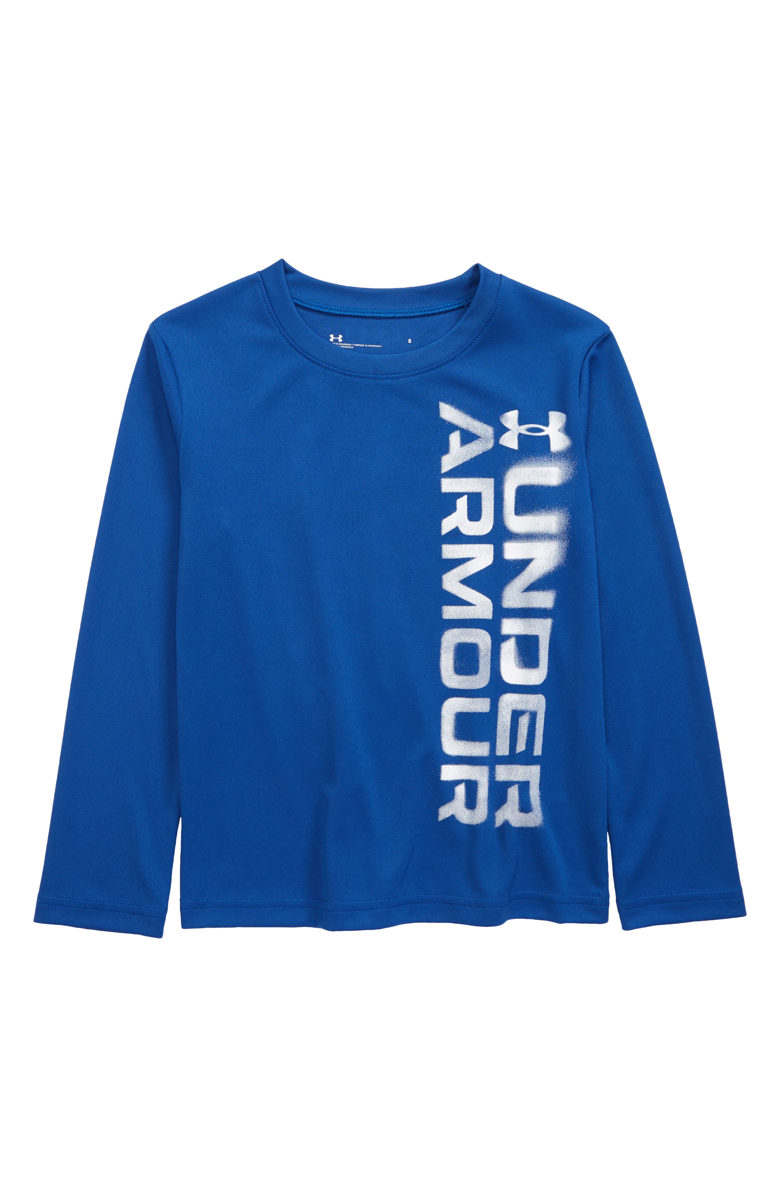 Under Armour Kids' Vertical Wordmark Performance Top | Nordstromrack