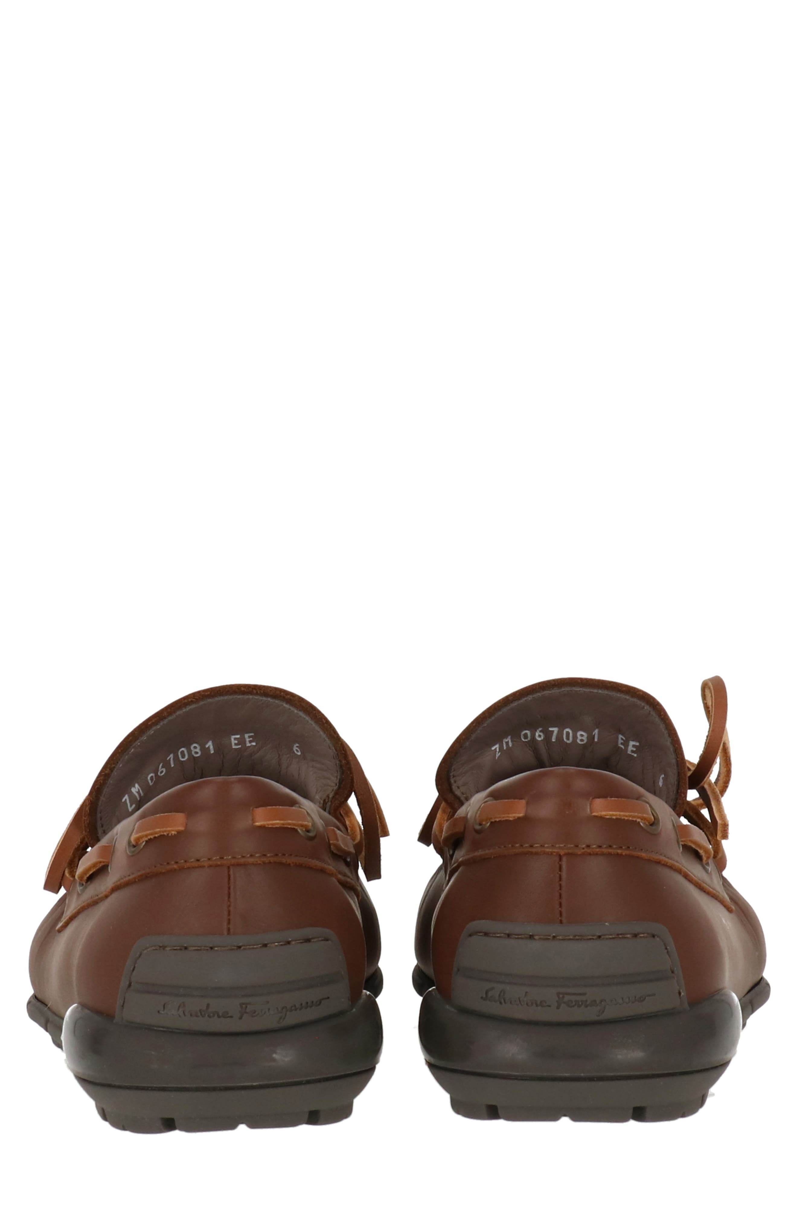 FERRAGAMO Simeon Boat Shoe (Men) | Nordstromrack