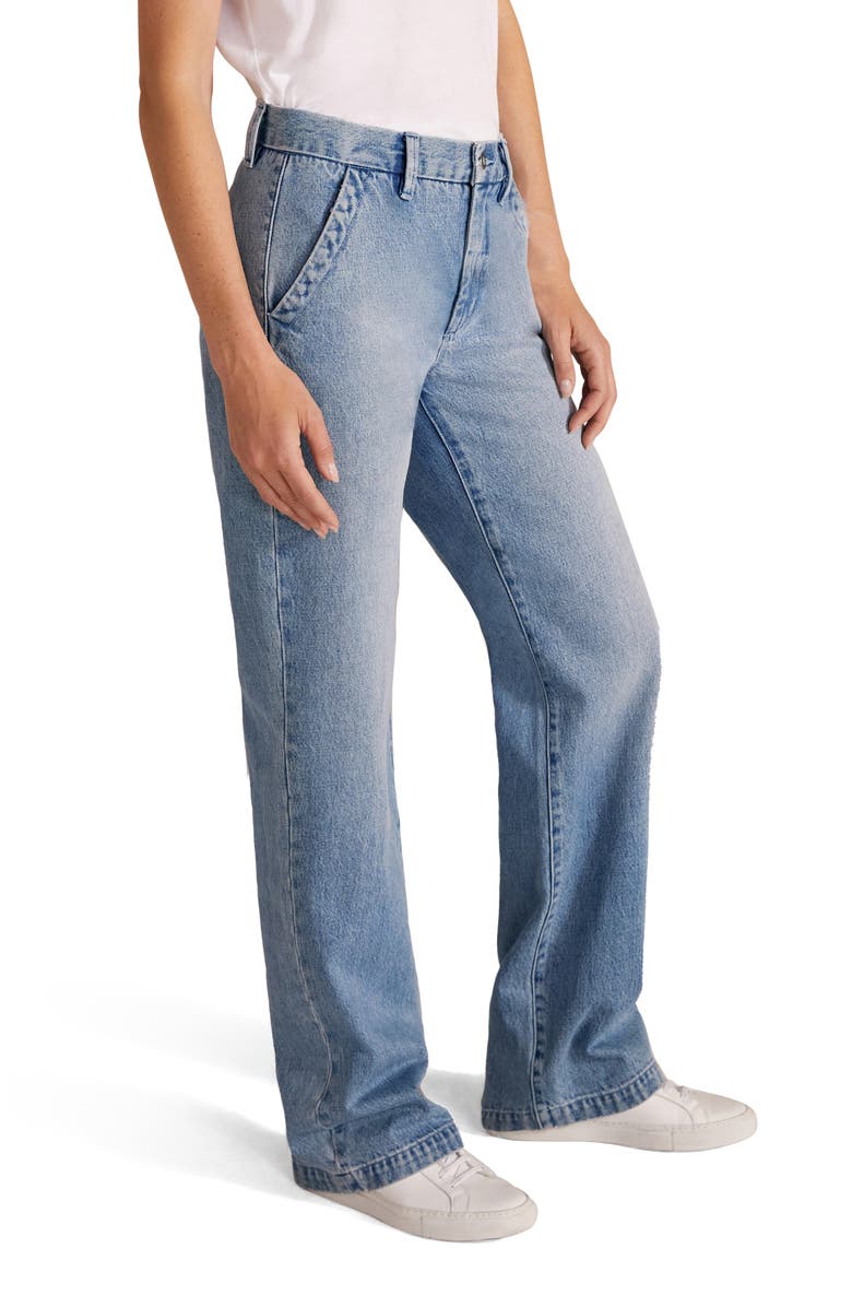 Favorite Daughter The Taylor High Waist Straight Leg Jeans | Nordstrom