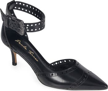PAULA TORRES Amalfi Perforated Leather Pump (Women) | Nordstrom