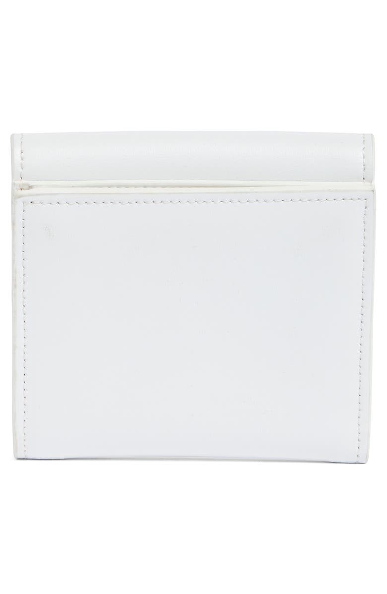 Off-White Jitney Quote French Bifold Leather Wallet | Nordstromrack
