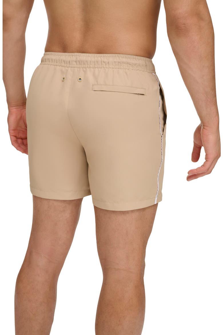 Modern Euro Logo Piping Swim Trunks (Men) | Nordstromrack