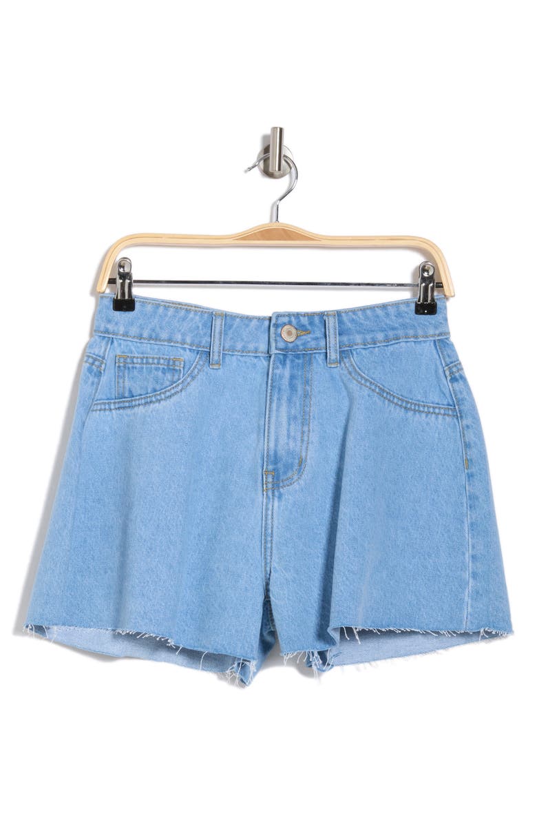 FLYING ANGEL Denim Bell Shorts | Nordstromrack