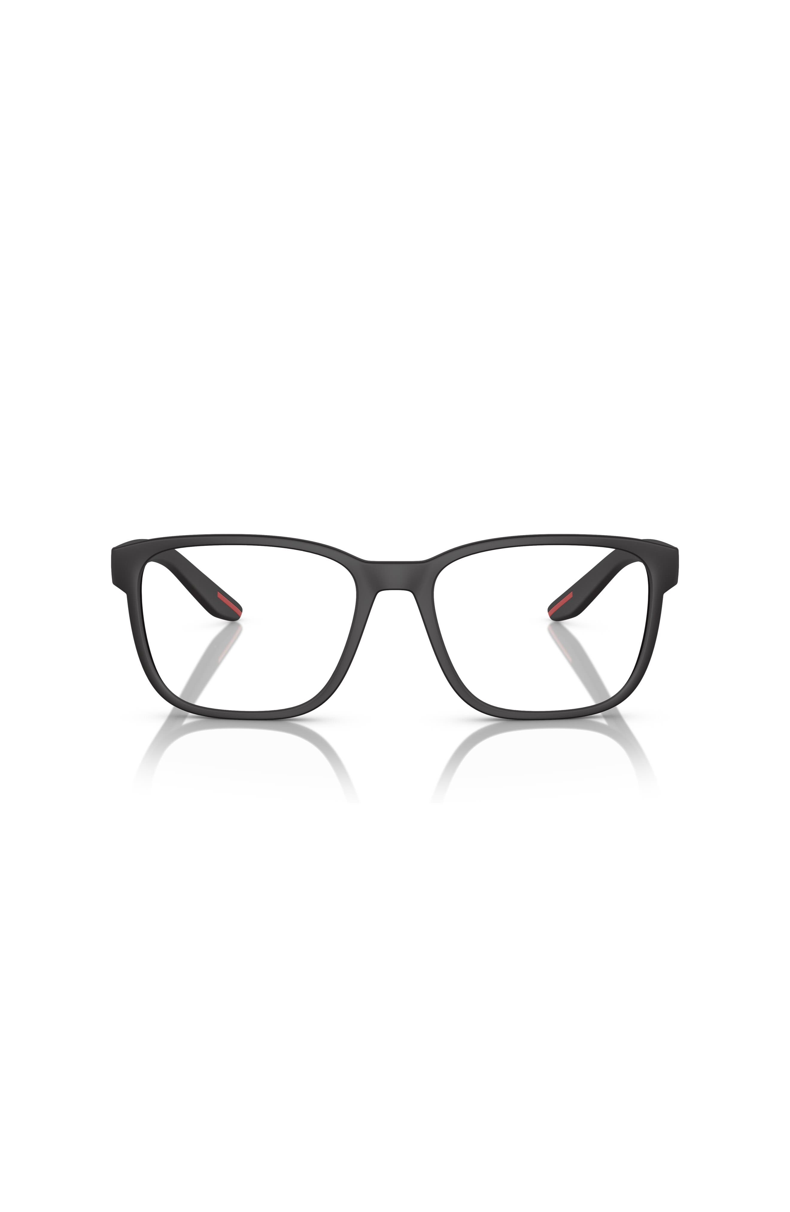 Prada Linea Rossa 55mm Rectangle optical glasses | Nordstrom