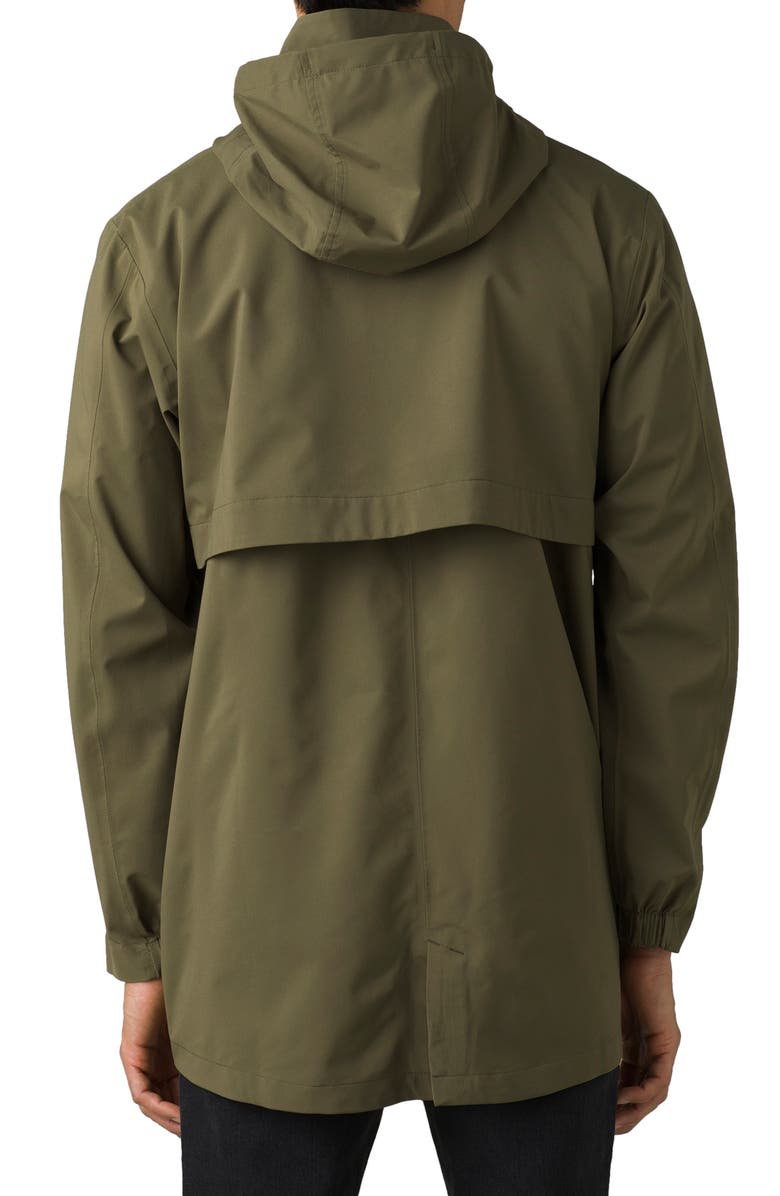 Prana Friction Rain Parka