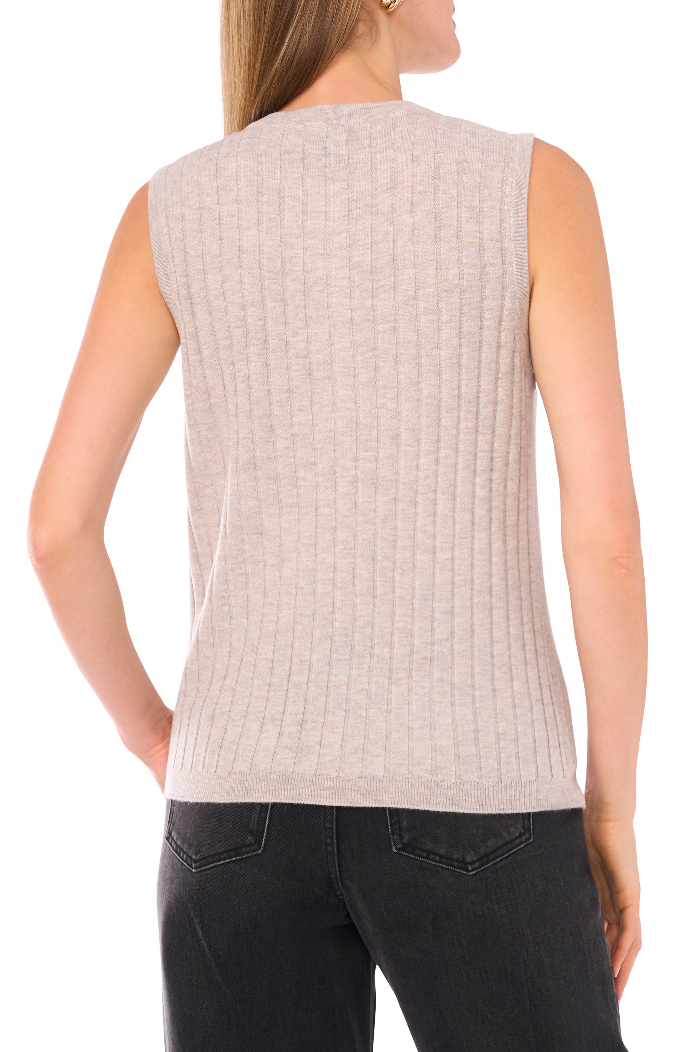 Halogen® Button Sweater Tank | Nordstromrack