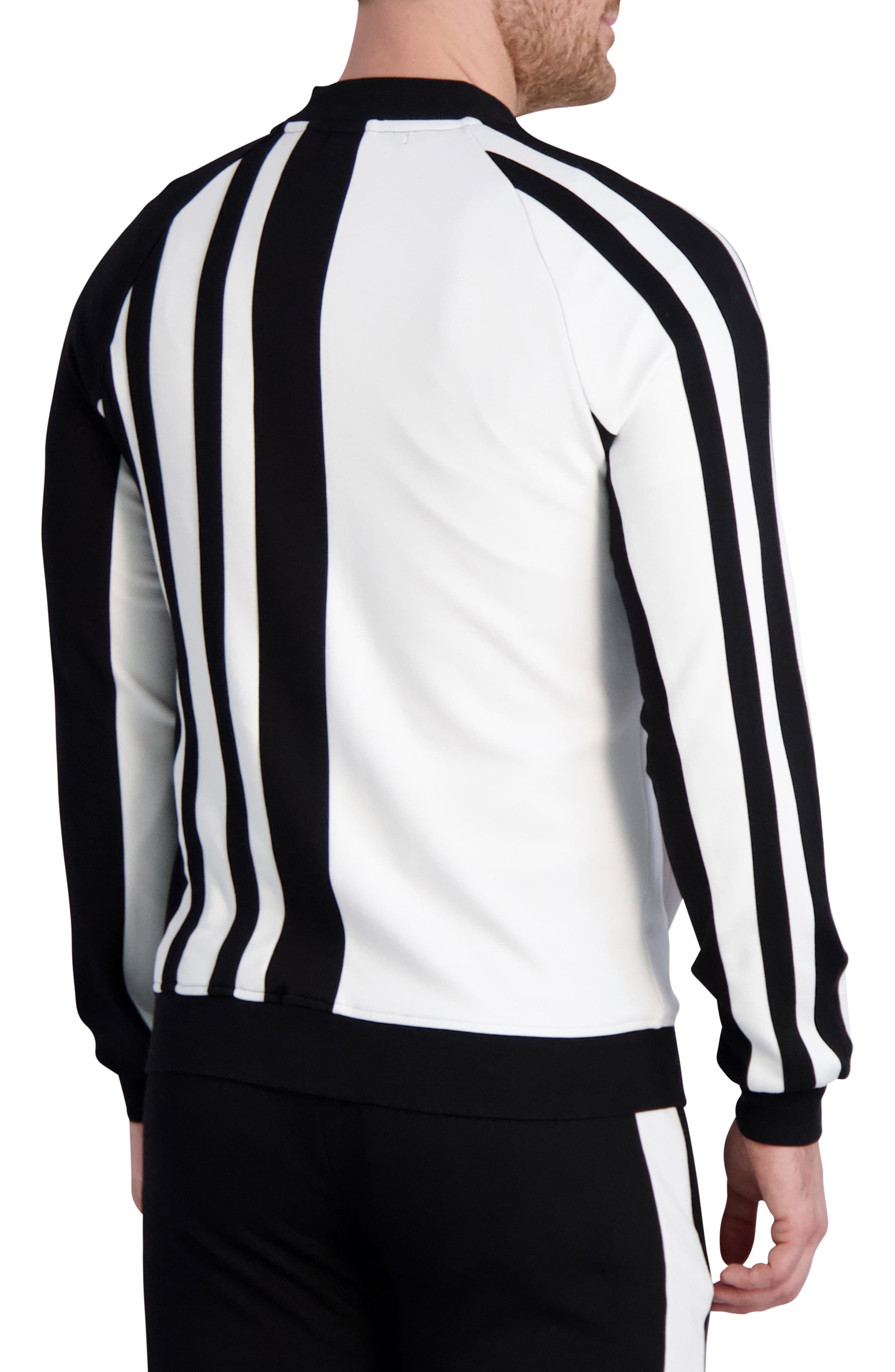 KARL LAGERFELD PARIS Combo Track Jacket | Nordstromrack