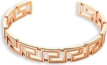 Versace Greca Cuff Bracelet | Nordstrom
