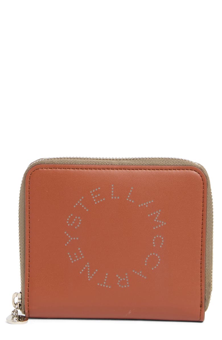 Stella McCartney Zip Around Logo Wallet | Nordstromrack