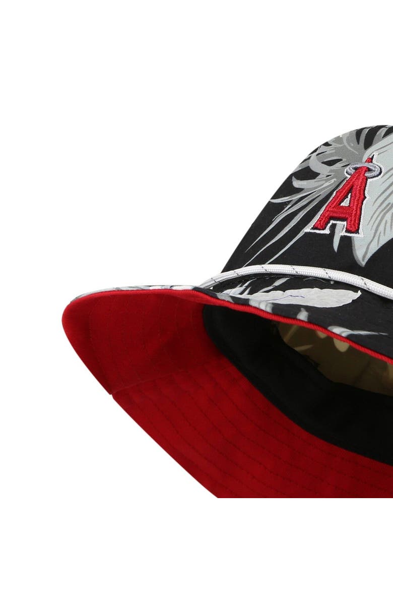 '47 Men's '47 Los Angeles Angels Dark Tropic Bucket Hat | Nordstrom