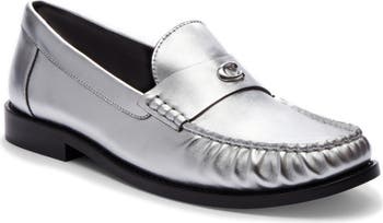 COACH Jolene Metallic Loafer (Women) | Nordstrom