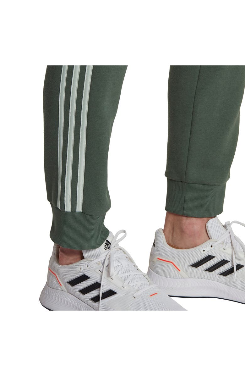 adidas Essentials French Terry Tapered-Cuff 3-Stripes Pants | Nordstromrack