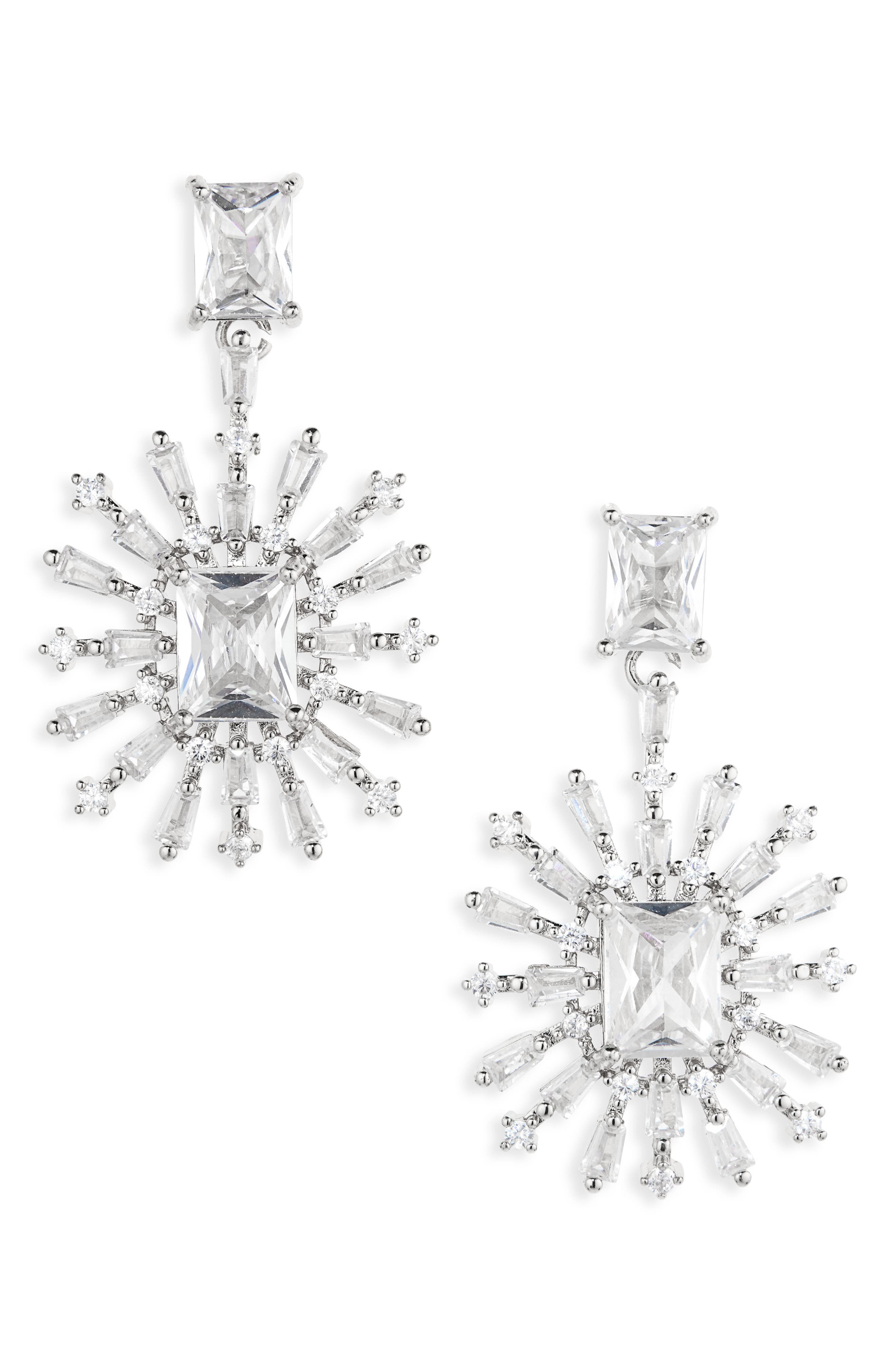 Cara Star Burst Drop Earrings | Nordstromrack