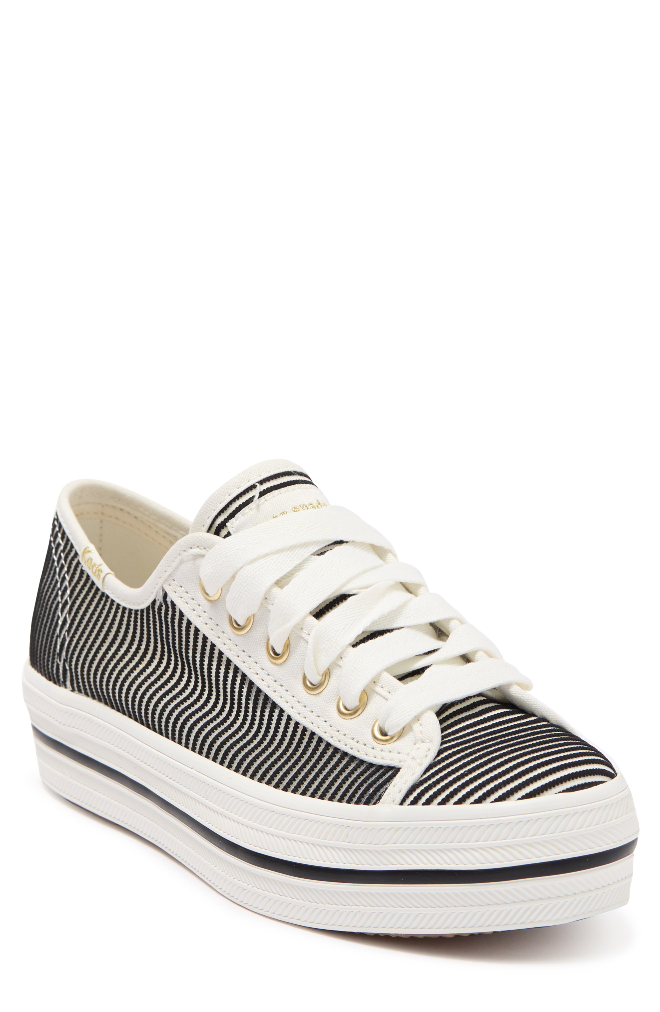 Keds® Keds Triple Kick Stripe Mesh Sneaker (Women) | Nordstromrack