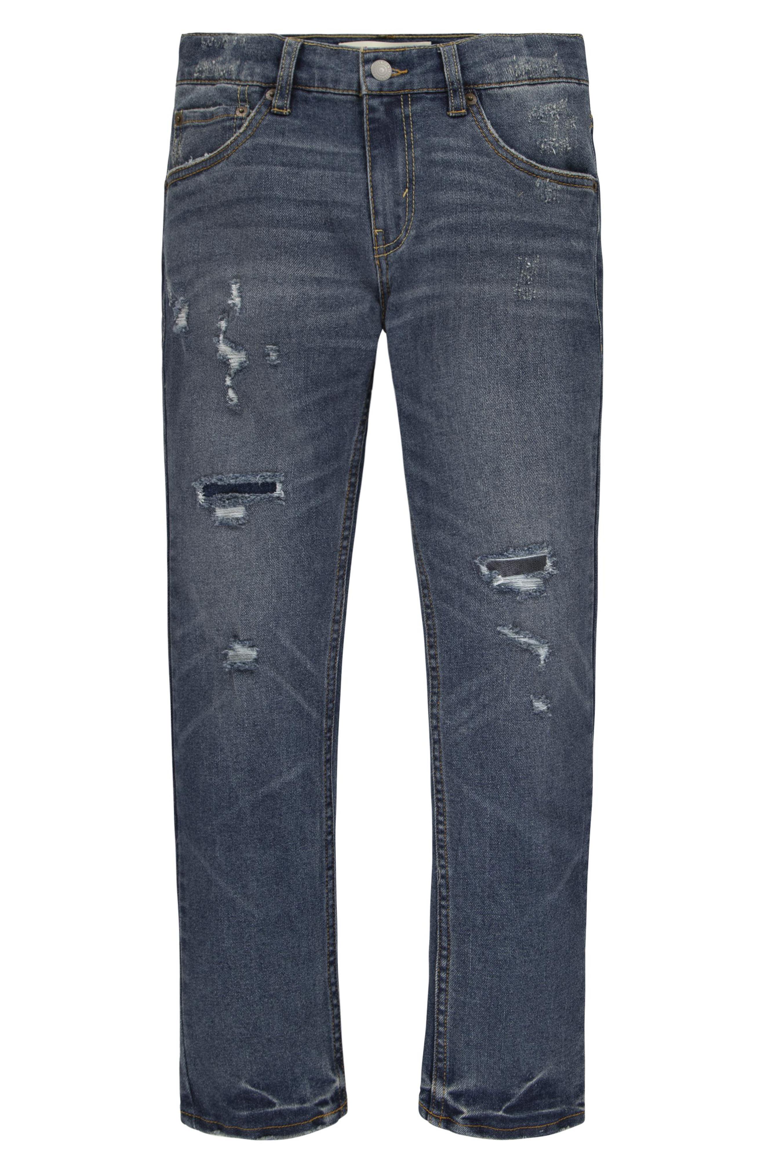 Levi's® Kids' 510 Distressed Skinny Jeans | Nordstromrack