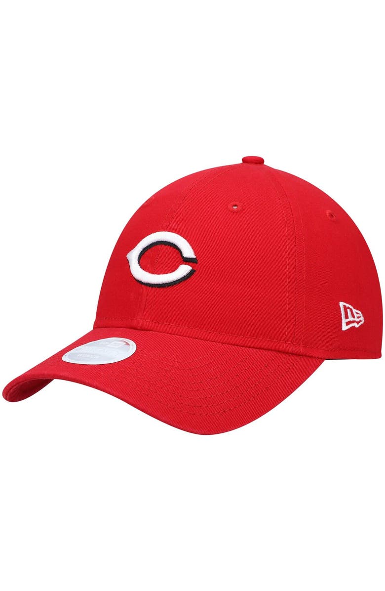 New Era Women's New Era Red Cincinnati Reds Team Logo Core Classic ...