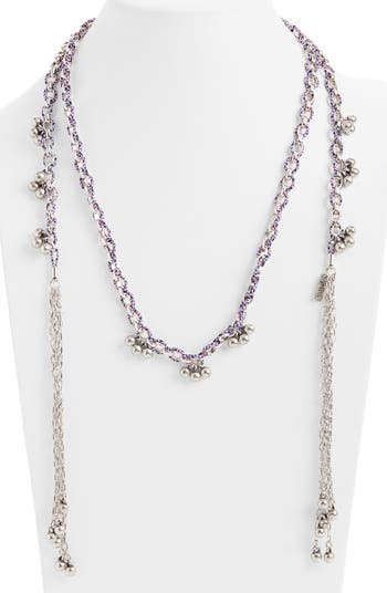 Isabel Marant Amazing Grace Wrap Necklace | Nordstrom