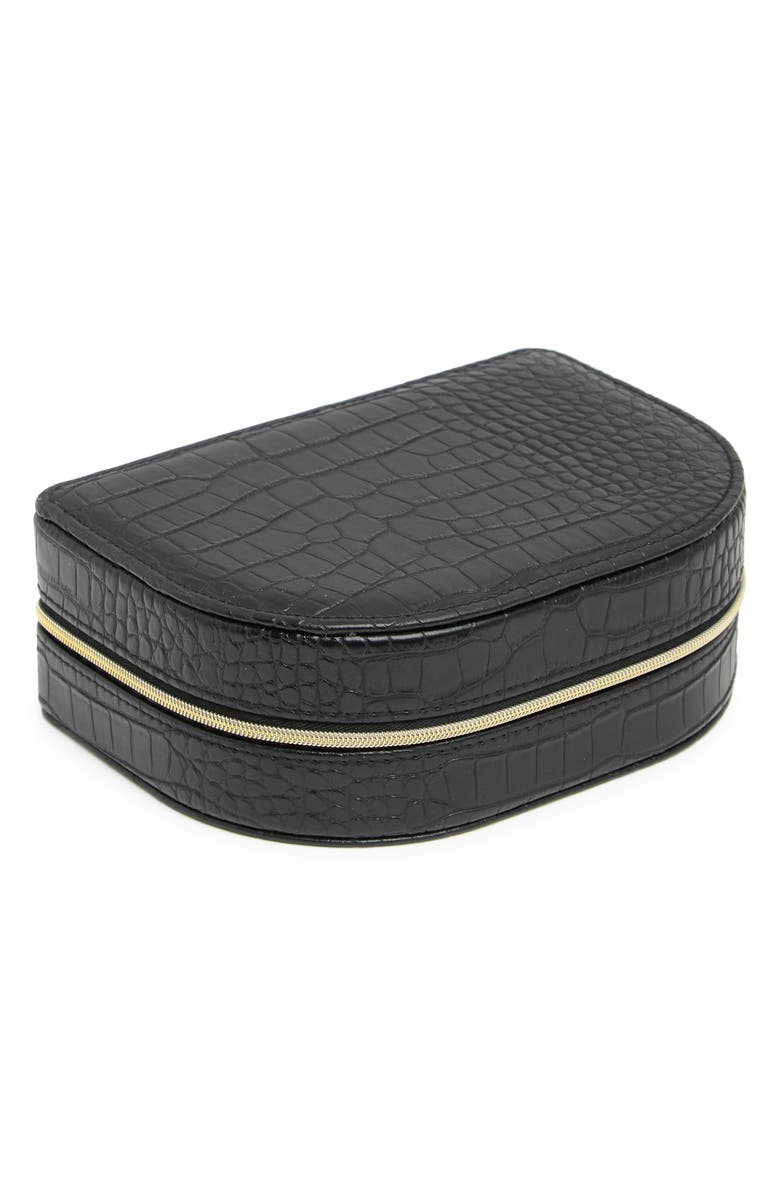 Nordstrom Half Circle Zip Jewelry Box | Nordstrom