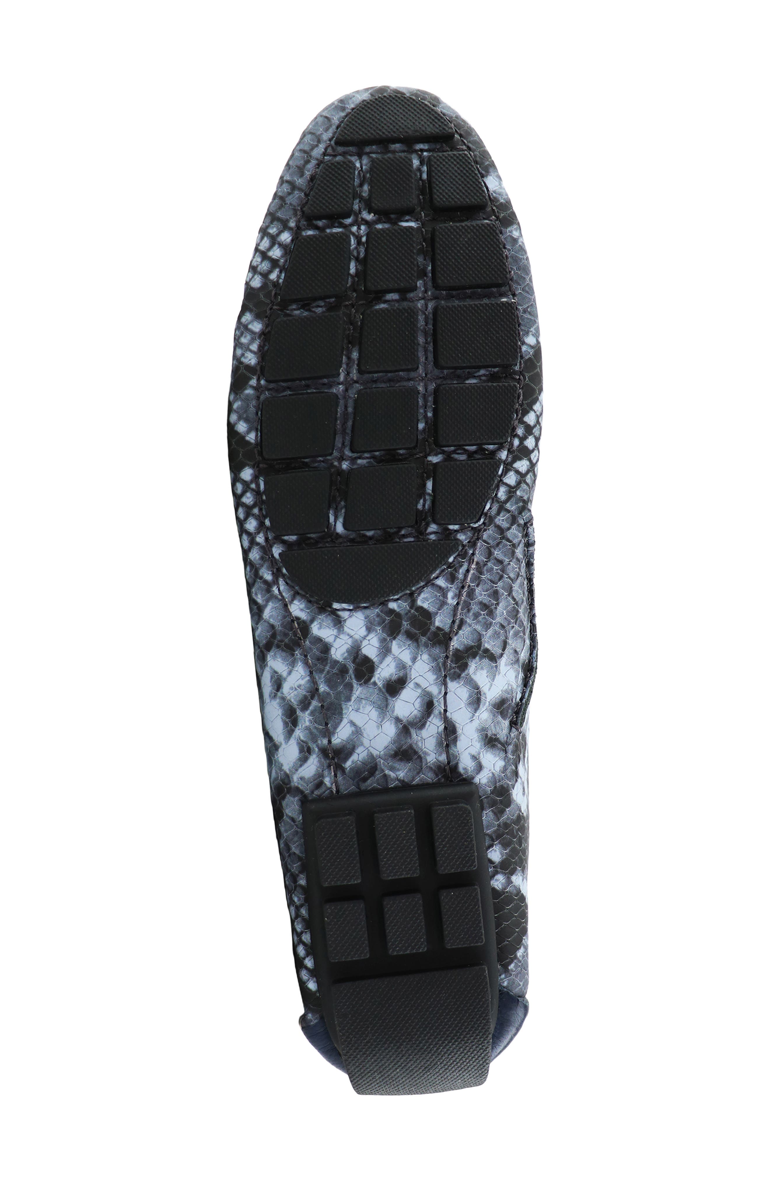 Marc Joseph New York Cypress Hill Snakeskin Embossed Loafer (Women ...