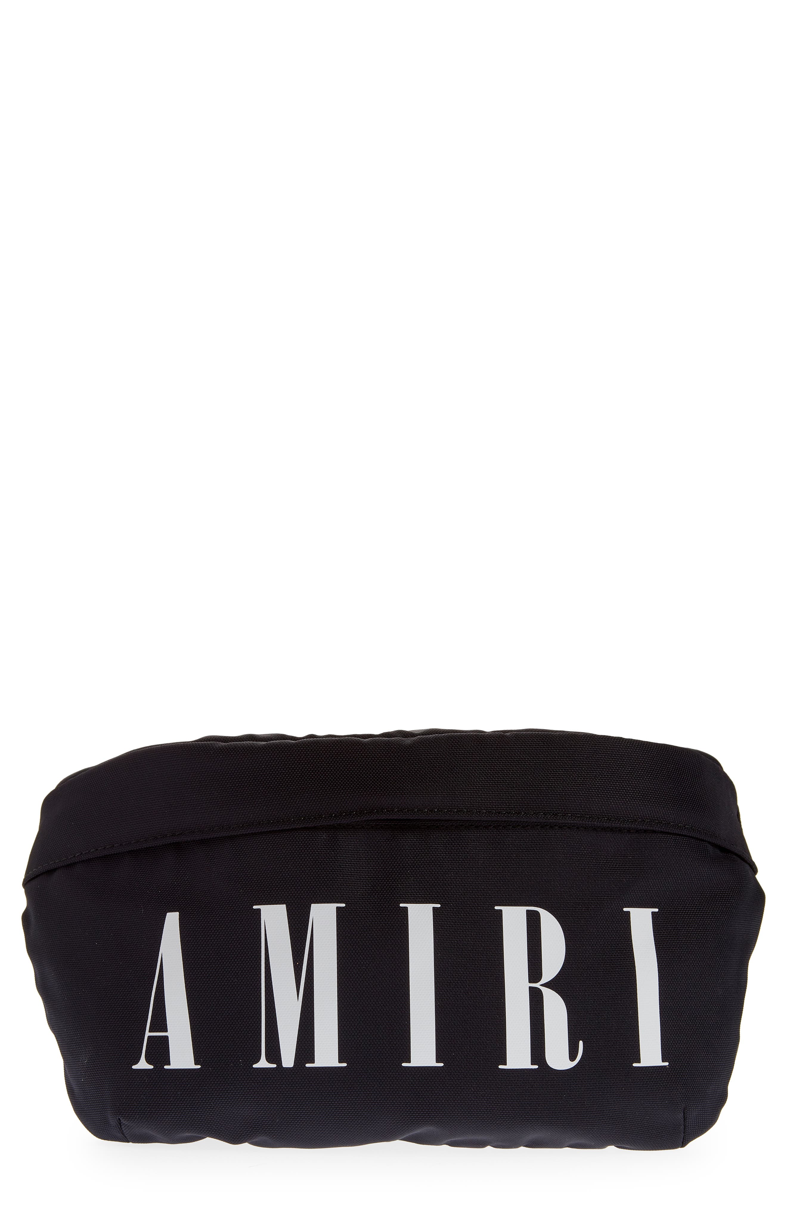 AMIRI Core Logo Nylon Canvas Belt Bag | Nordstrom