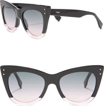 Fendi Cat Eye 52mm Sunglasses | Nordstromrack