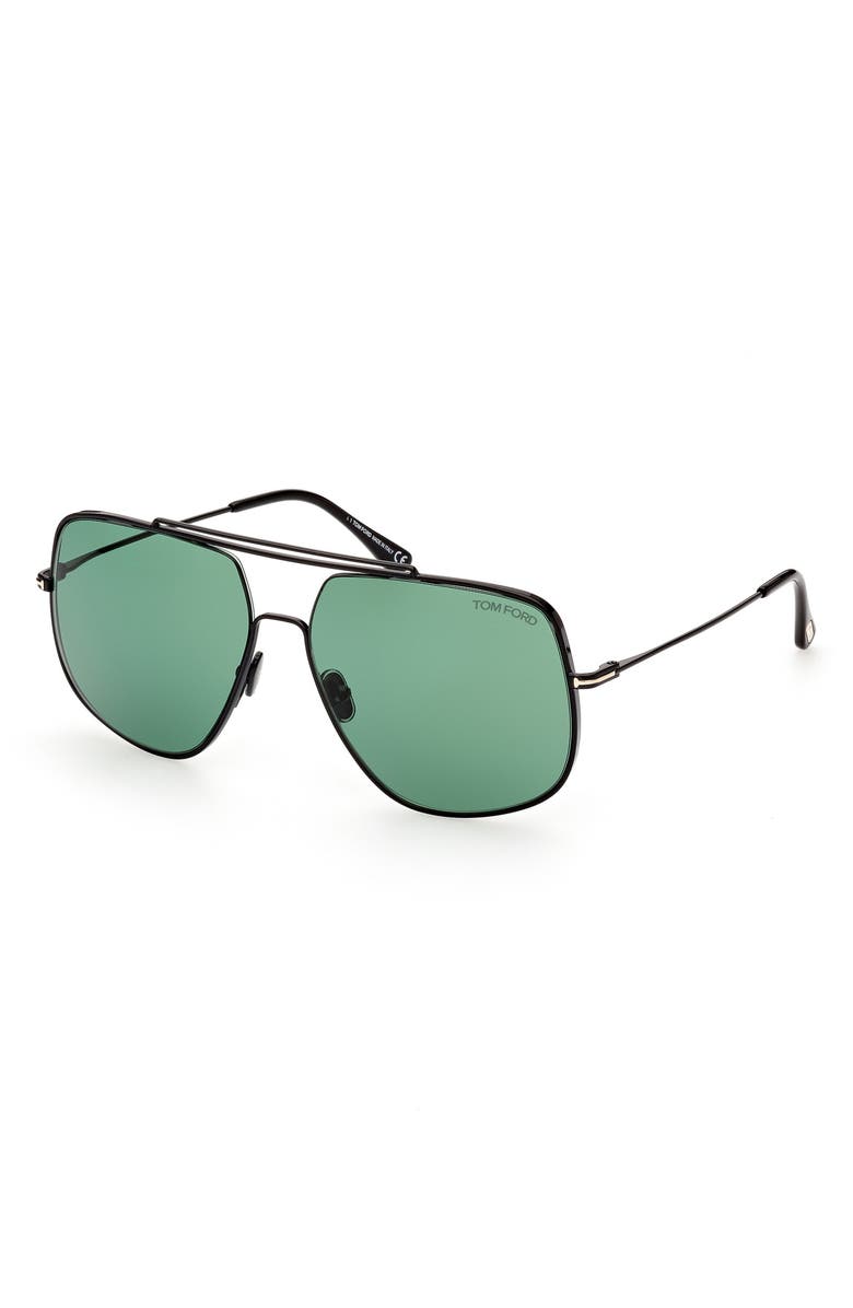 TOM FORD Liam 61mm Navigator Sunglasses | Nordstromrack